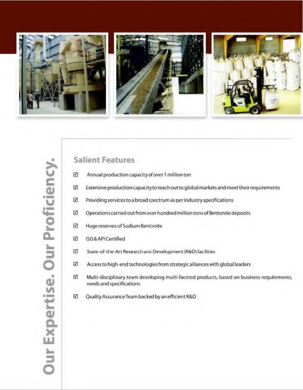 Bentonite Powder – New Dhaka Rubber