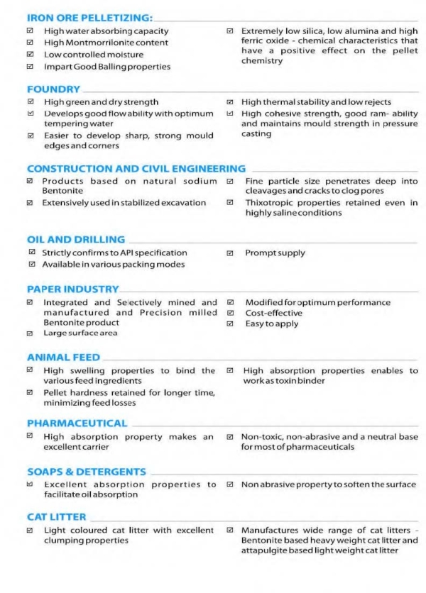 Bentonite Powder – New Dhaka Rubber