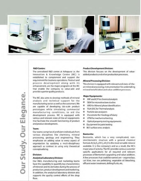 Bentonite Powder – New Dhaka Rubber